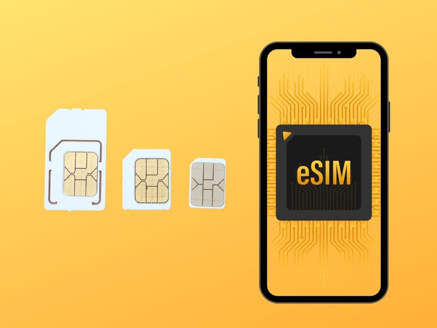 SIM vs. eSIM: в чем отличия и что лучше? - Yesim